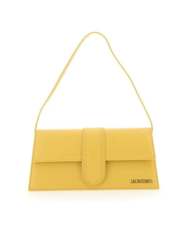 Buy Jacquemus Satchel & Cross Body Dark Yellow At 33 Off Editorialist